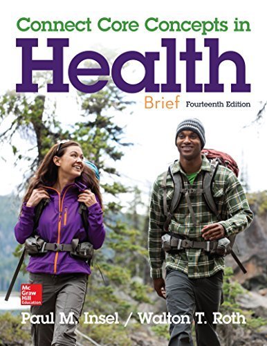 Connect Core Concepts in Health BRF by Paul Insel (2015-01-12): Paul M ...
