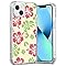 Amazon.com: Blue Hibiscus Phone Case Compatible with iPhone 16 15 14 13 12 11 Mini Pro Max XR ...