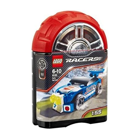 LEGO Racers 8124 - Ice Rally: Amazon.de: Spielzeug