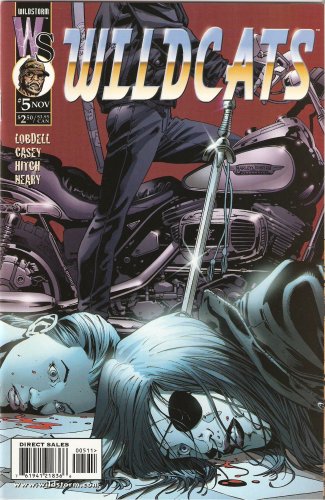 Wildcats #5 November 1999: Joe Casey: Amazon.com: Books