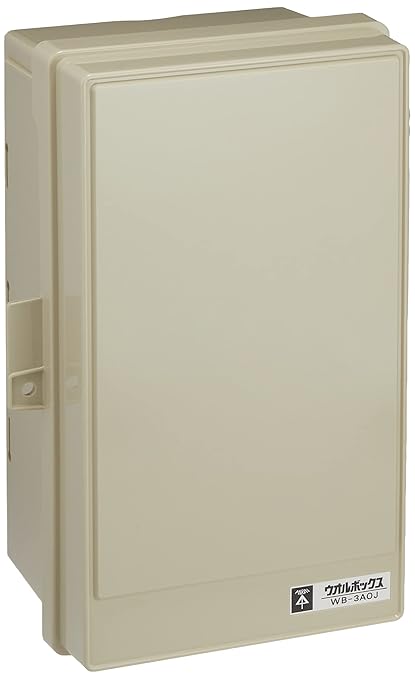 Amazon.co.jp: 未来工業 ウオルボックス(R) (プラスチック製防雨ボックス) WB-3AOJ: DIY・工具・ガーデン