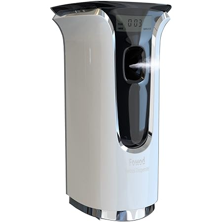 Amazon.com: SVAVO Automatic LCD Fragrance Dispenser - Wall Mount/Free ...