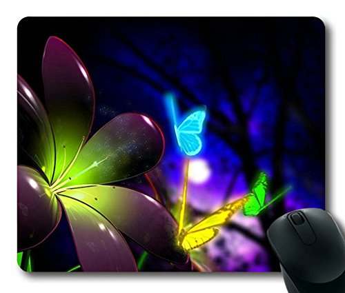 3D Wallpaper Mouse Pad Non-Slip Standard Size 9 Inch(220mm) X 7 Inch ...