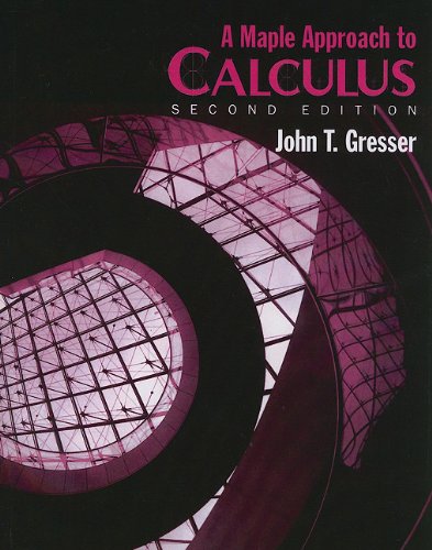 A Maple Approach Calculus (2nd Edition): Gresser: 9780130920140: Amazon ...