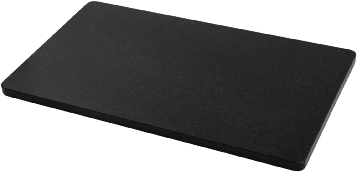Amazon.com: Adolif Natural Black Granite Marble Pastry and Cutting ...