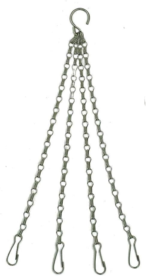 Pack of 4 spare replacement 3-point chains for 12 Inch Plantopia Easy ...
