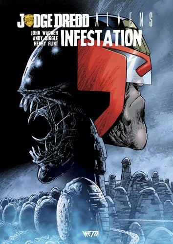 Amazon.com: Judge Dredd / Aliens : Infestation - Ed. Hardcore ...