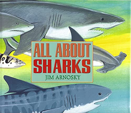 All About Sharks - Kindle edition by Arnosky, Jim , Arnosky, Jim ...