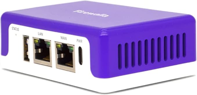 Firewalla: Cyber Security Firewall for Home & Business, Protect Network ...