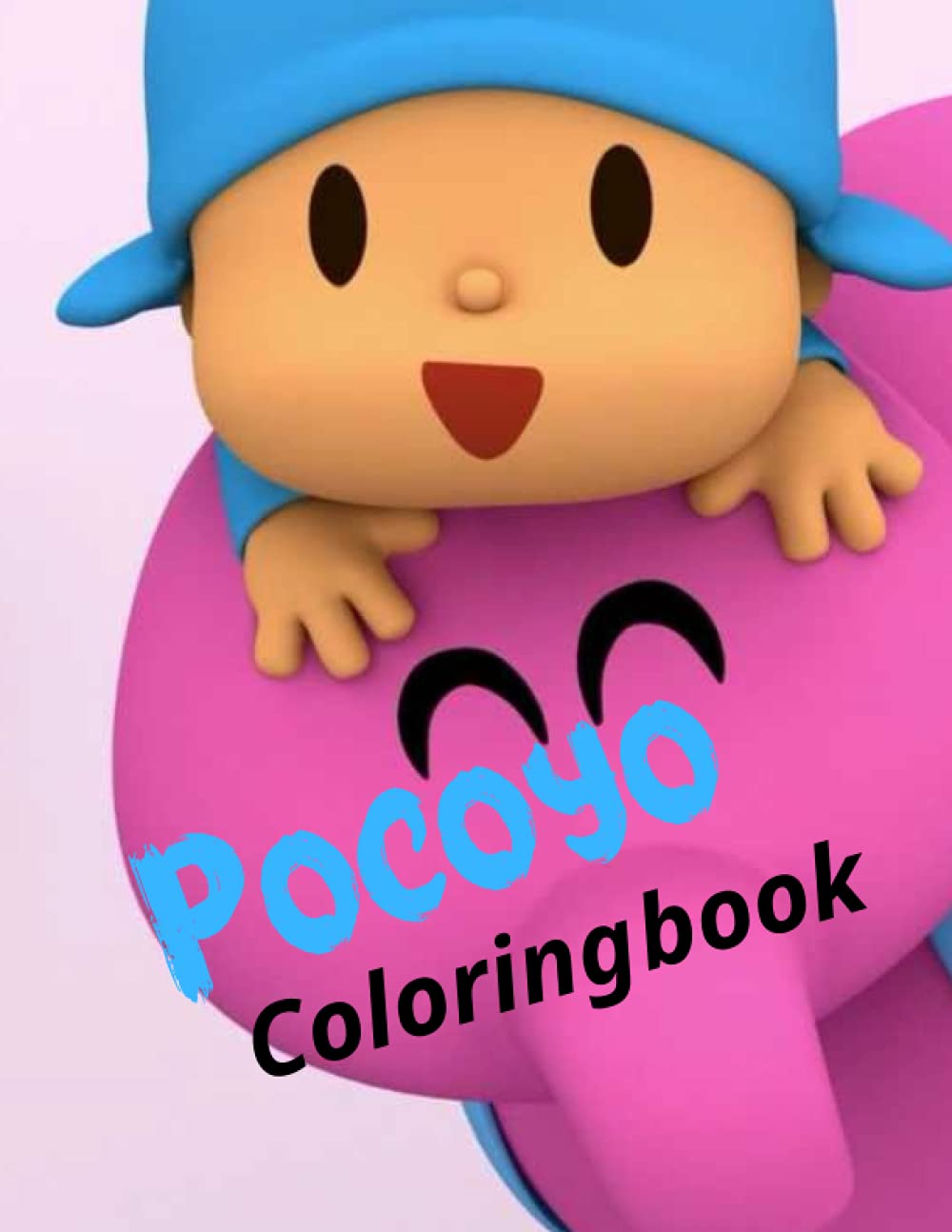 Buy pocoyo coloring book: pocoyo , malbuch, pocoyo livre de coloriage ...
