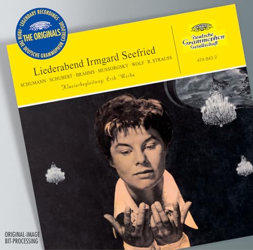Play Irmgard Seefried - Liederabend by Irmgard Seefried & Erik Werba on ...