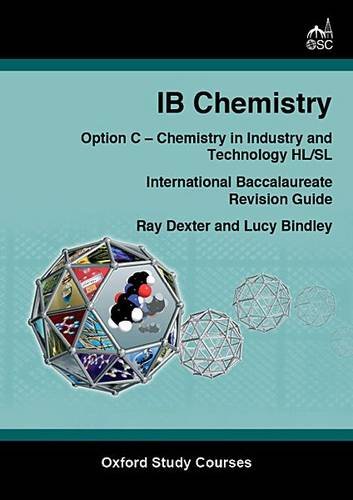 IB Chemistry Option C - Chemistry in Industry and Technology Standard ...