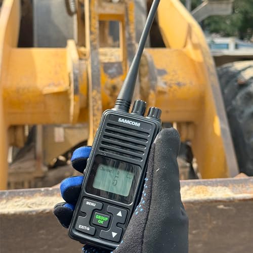 SAMCOM FPCN10A Two Way Radios Long Range 3000mAh Walkie Talkies for ...
