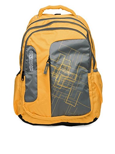 Buy American Tourister Yellow Casual Backpack (30W (0) 06 003) at Amazon.in