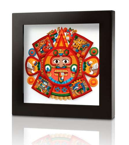 Tonatiuh Dios Azteca del Sol, Piedra del Sol, Calendario Azteca, Quinto ...