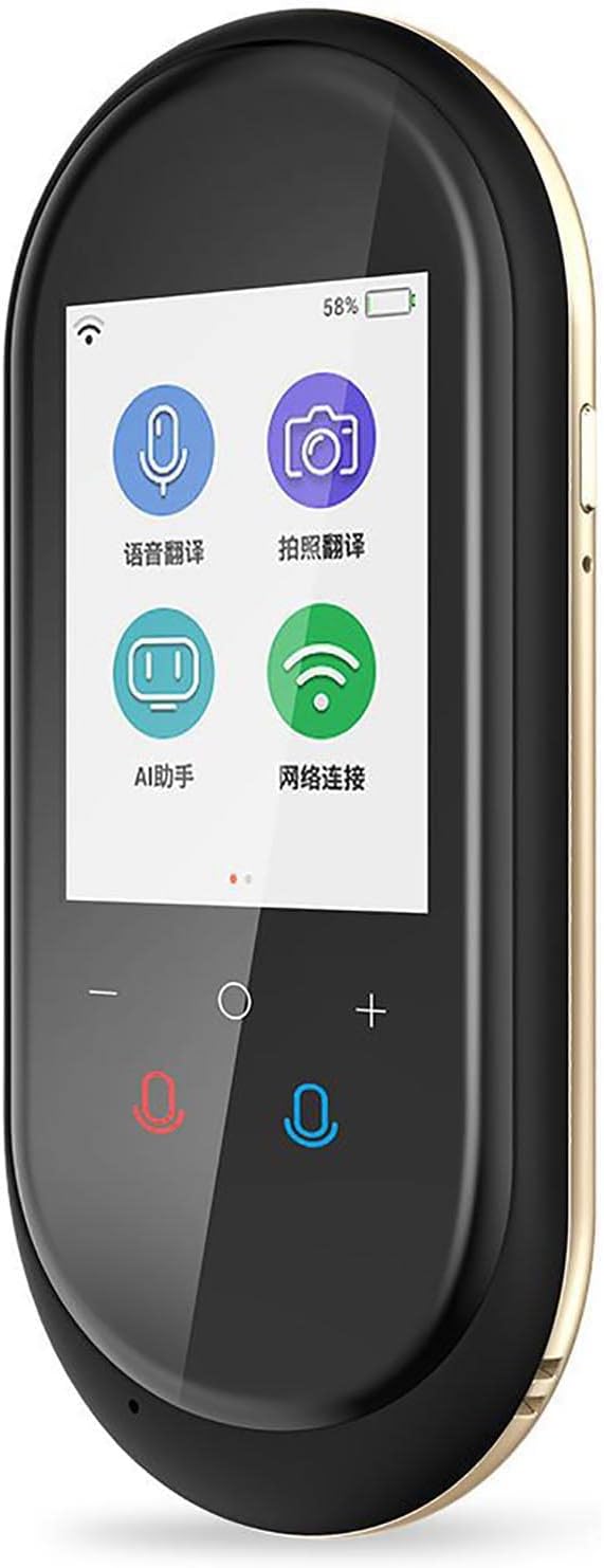 Amazon.com: Portable Language Translator Device - Multilingual Language ...