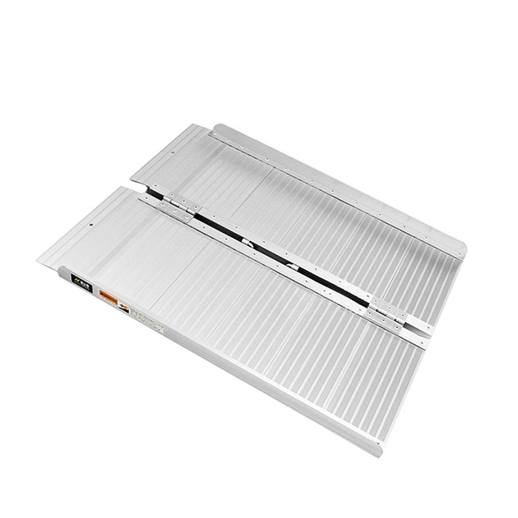 Buy BBGS Folding Aluminum Wheelchair Ramp Scooter Portable Mobility ...