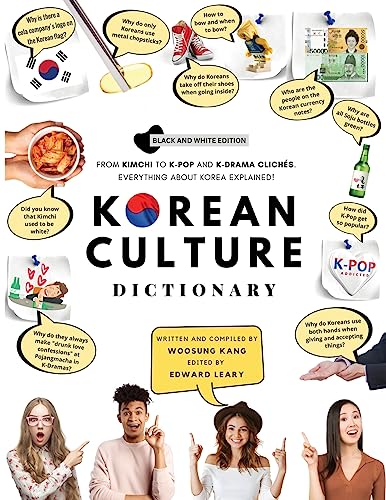 Snapklik.com : Korean Culture Dictionary: From Kimchi To K-Pop And K ...