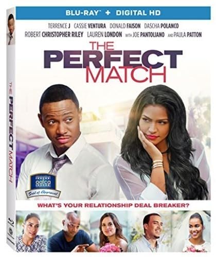Amazon.com: The Perfect Match [Blu-ray + Digital HD] : Terrence Jenkins ...