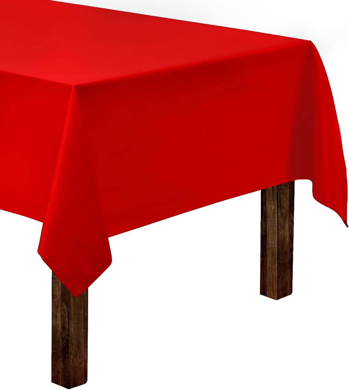 Amazon.com: Gee Di Moda Rectangle Tablecloth - 60 x 102 Inch Red Table ...