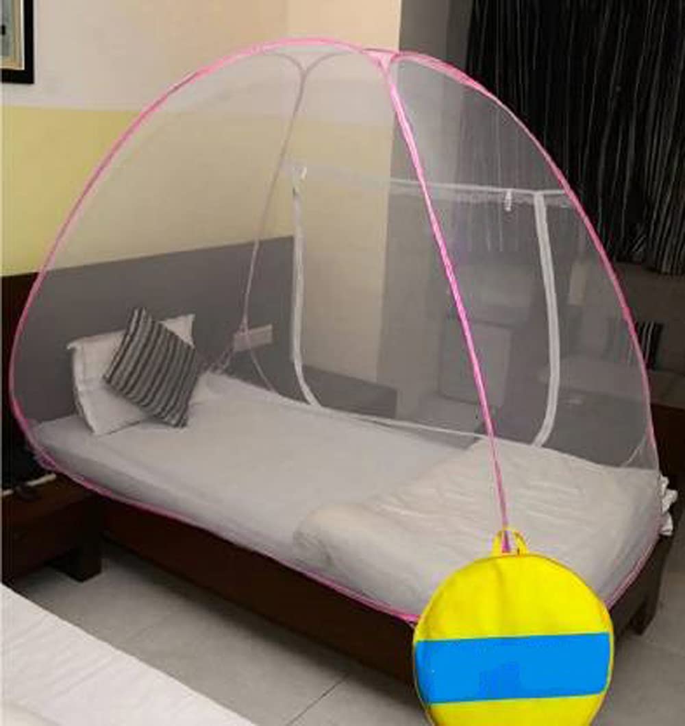 RORAIMA Single Bed Mosquito Net Without Base Cloth Foldable Mosquito Net For Single Bed Best roraima-single-bed-mosquito-net-without-base-cloth-foldable-mosquito-net-for-single-bed-best