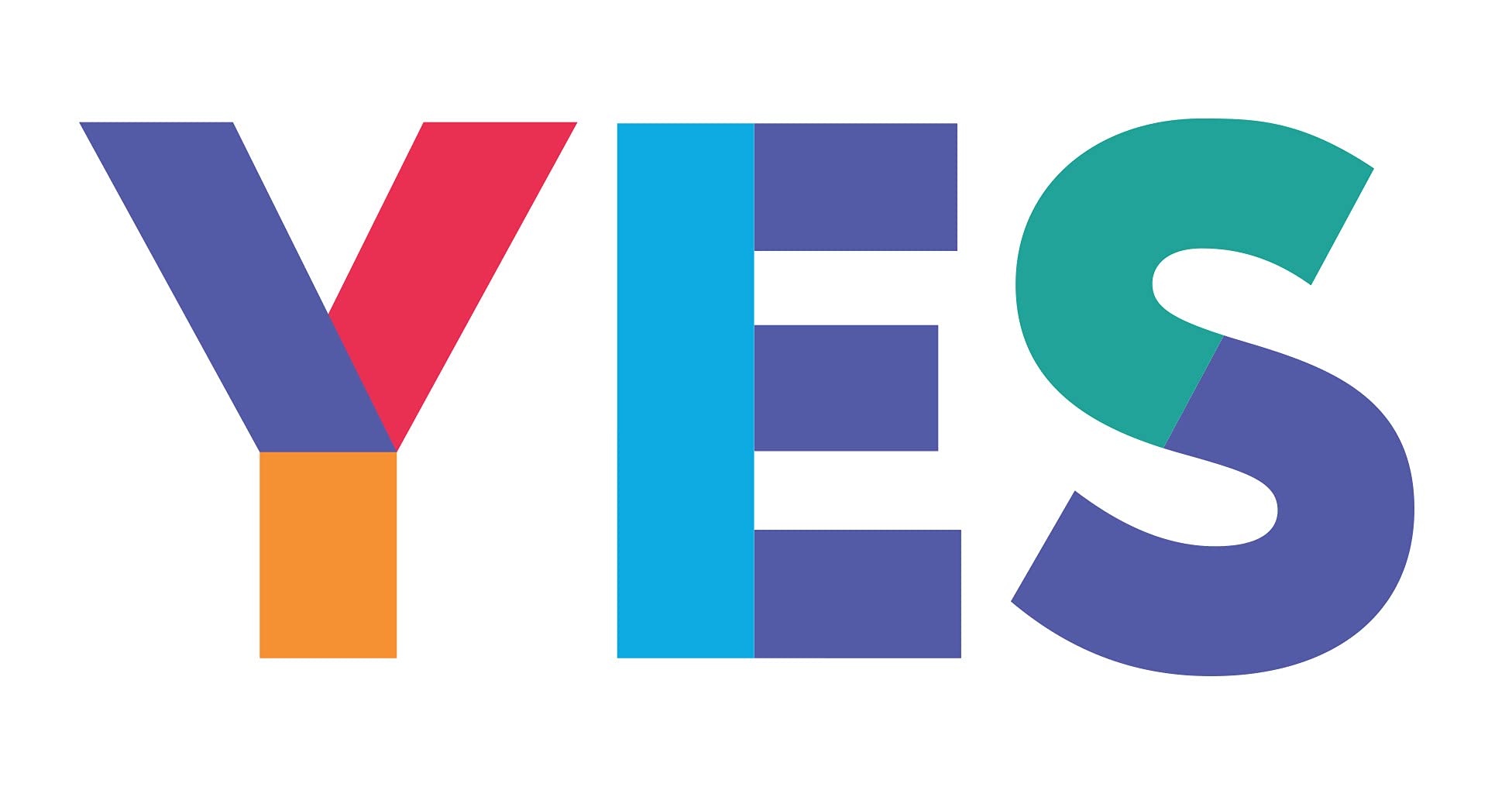 Independence Logo Ossian Pack Of 2 YES Logo Flags Large 5x3ft Double