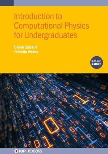 Buy Introduction To Computational Physics For Undergraduates Second Edition Book Online At Low