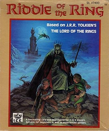 Buy Riddle of the Ring: Boardgame based on Lord of the Rings [BOX SET ...