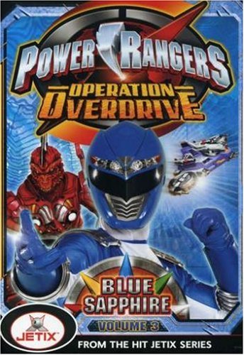 Amazon.com: Power Rangers - Operation Overdrive 3 [DVD] : Samuell Benta ...