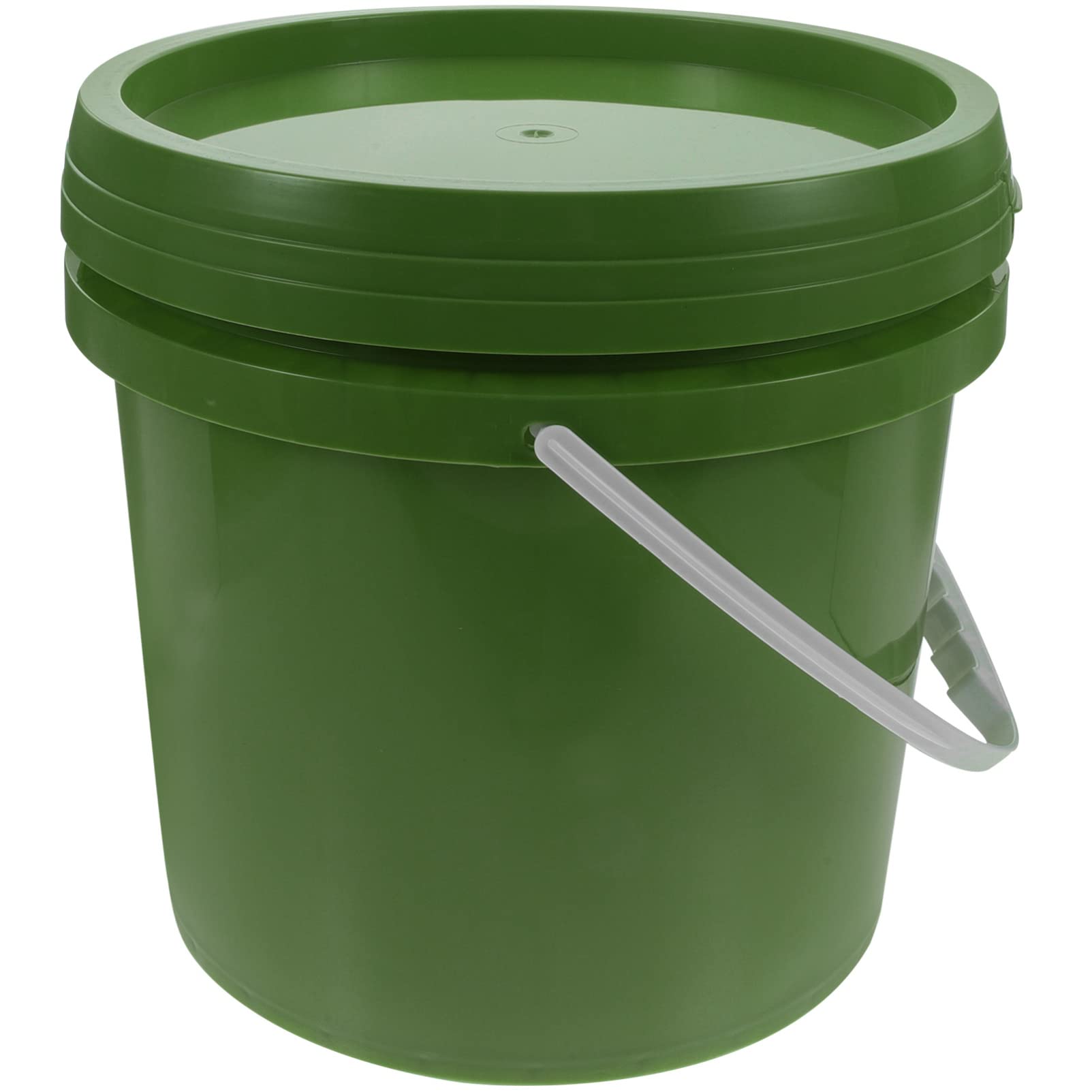 Amazon.com: SEWACC Plastic Paint Pail Paint Bucket with Lid Handle ...
