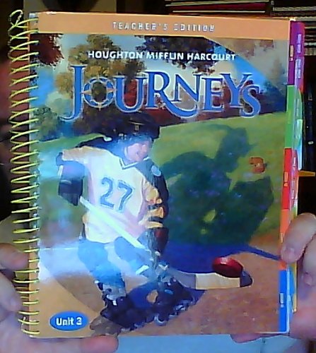 Amazon.com: Journeys: Teacher's Edition: Unit 3 Grade 5 2012: 9780547610061: HOUGHTON MIFFLIN ...