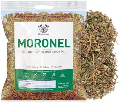Amazon.com : Herbalista - Premium Moronel Loose Leaf Tea 4oz (114g ...