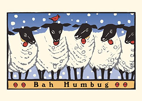 Sheep Baa Humbug: Boxed Set of 6 Cards: Smith, Bruce, Yamamoto, Yoshiko ...
