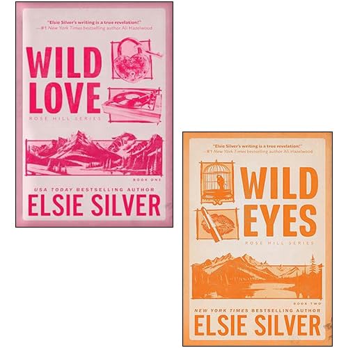 Rose Hill Series 2 Books Collection Set By Elsie Silver (Wild Love ...