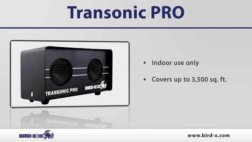 Ultrasonic Bird Repeller Aazon.co: Bird-X Transonic PRO, Sonic And ...