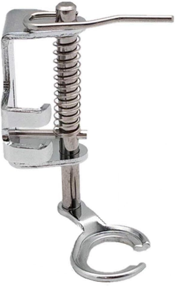 Amazon.com: 3pcs Large Metal Darning/Free Motion Sewing Machine Presser ...