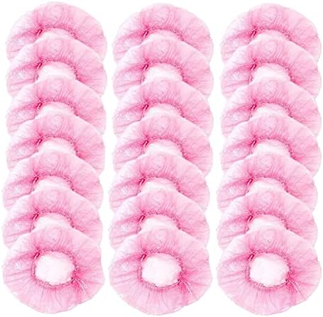 Amazon.com : 100 Pcs Disposable Ear Covers for Shower, Plastic ...