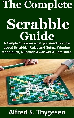 Amazon.co.jp: The Complete Scrabble Guide: A Simple Guide on what you ...
