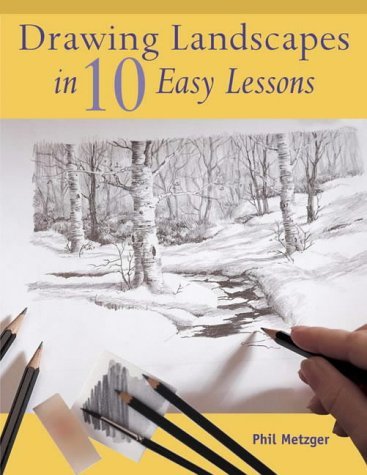 Drawing Landscapes in Ten Easy Lessons: 9780715318744: Amazon.com: Books