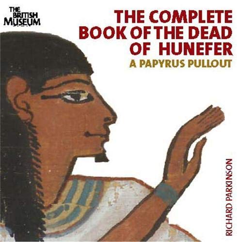 Buy Complete Book of the Dead of Hunefer: A Papyrus Pullout Book Online ...