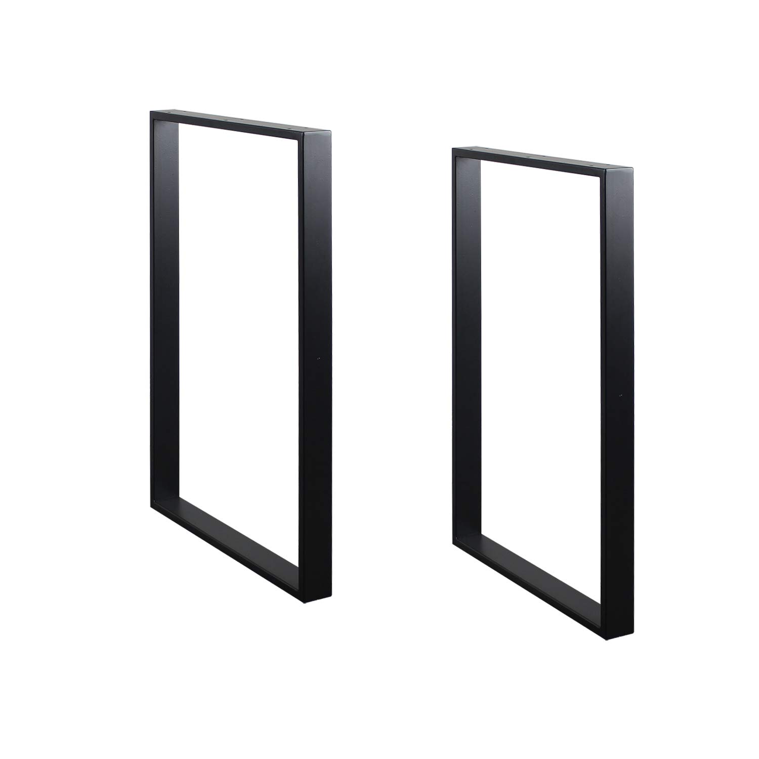 Buy TOKIKA Table Legs H28 x W17.7 Inch Black,Dining Table Legs Metal ...