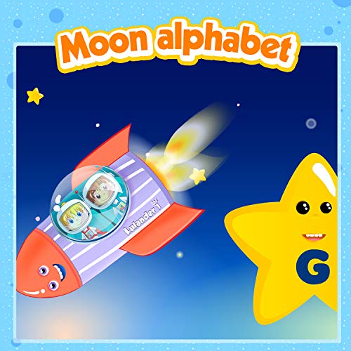 Moon Alphabet by Lulek.TV on Amazon Music - Amazon.com