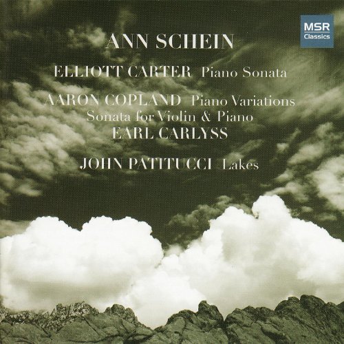 Spiele Copland: Piano Variations, Violin Sonata; Carter: Piano Sonata ...