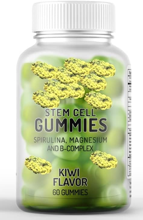 Amazon.com: RAPHA HEALTH Stem Cell Enhancer celulas Madres 60 Gummies ...