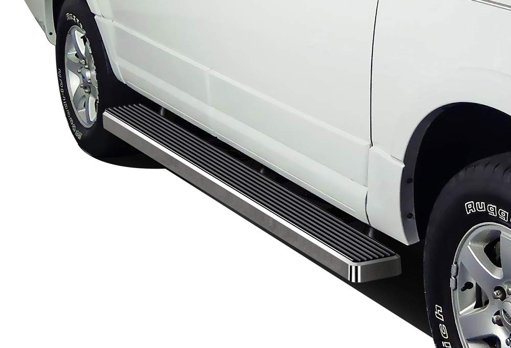 Amazon.com: APS Running Boards 5 inches Compatible with Ford Expedition ...