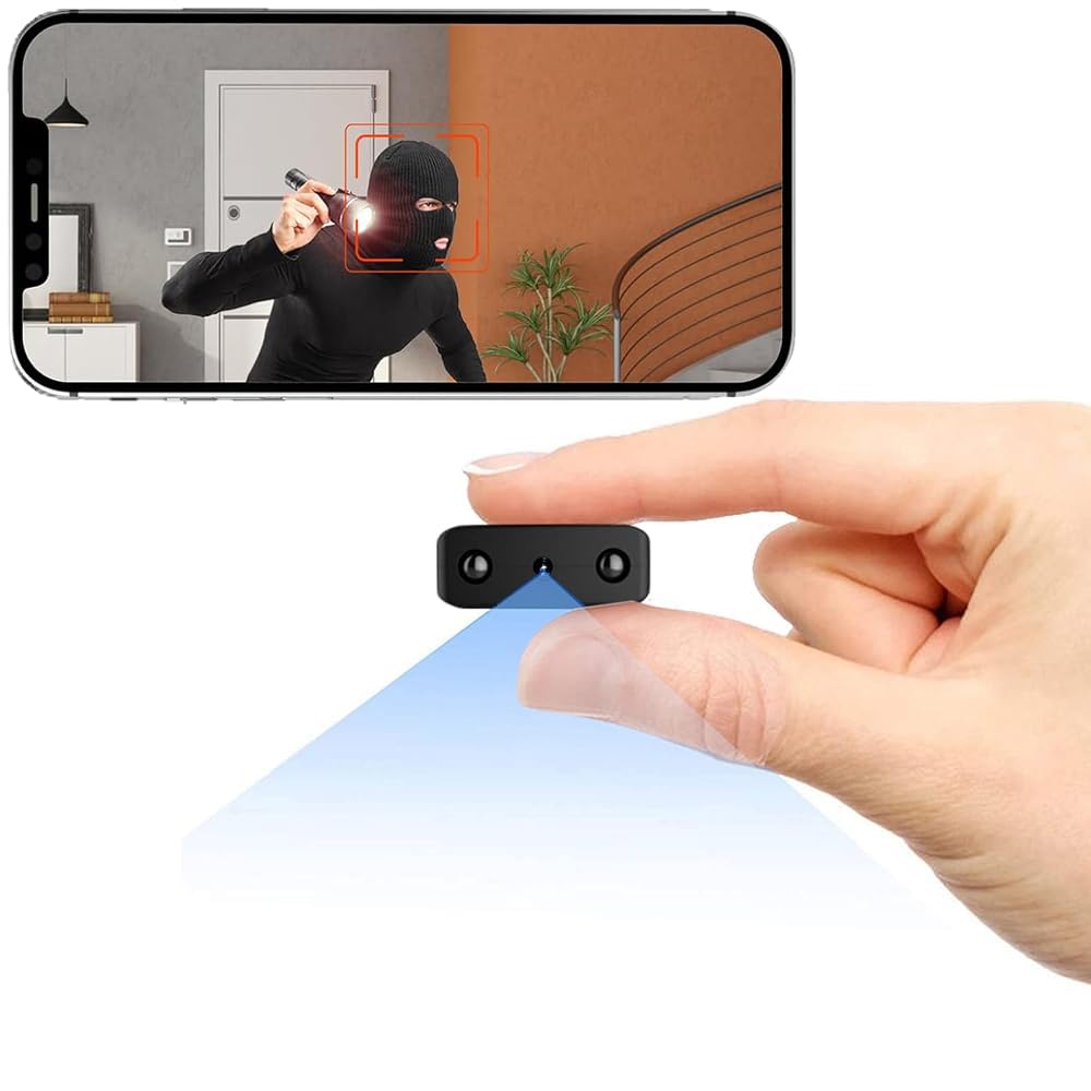 Amazon.com : Generic Mini Spy Camera WiFi, Smallest Hidden Cameras ...