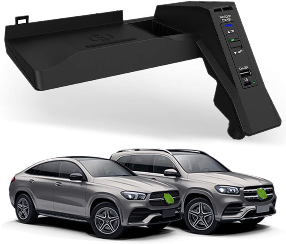 Amazon.com: Wireless Car Charger for Mercedes-Benz GLE/GLS/GL/ML 2012 ...
