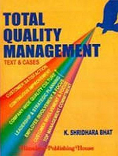 Buy Total Quality Management Book Online at Low Prices in India | Total ...