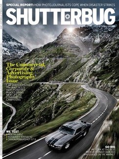 Shutterbug Magazine February 2015 - The Commercial, Corporate and ...