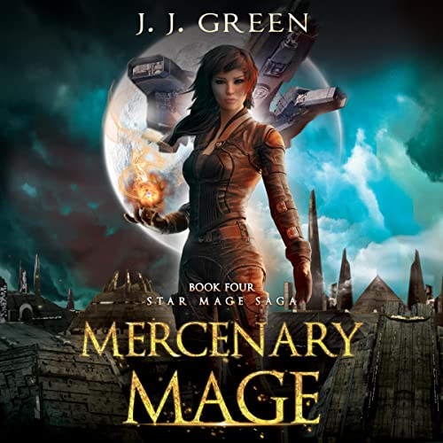 Amazon.com: Mercenary Mage: Star Mage Saga (Audible Audio Edition): J.J. Green, J.J. Green ...
